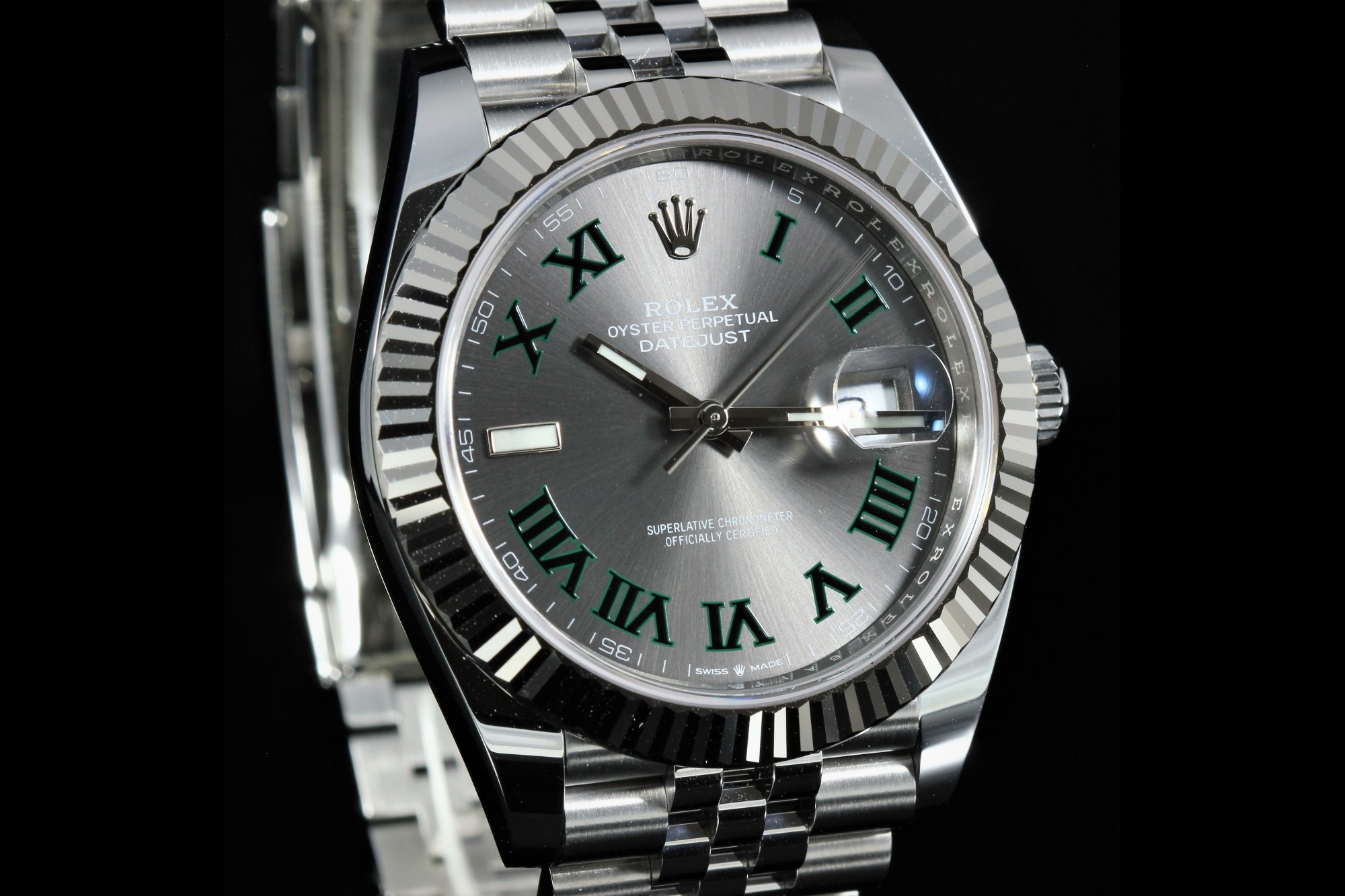 Rolex Datejust 41 Wimbledon