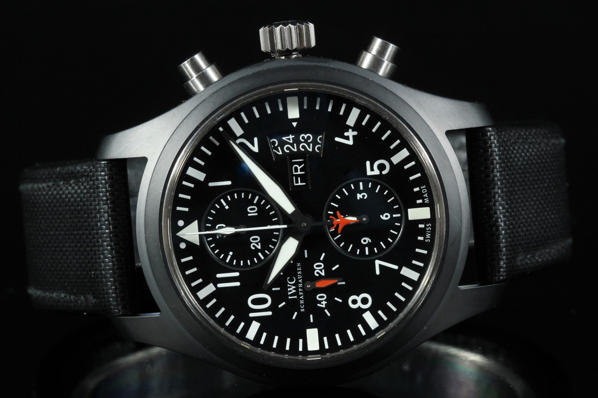IWC Top Gun Chronograph