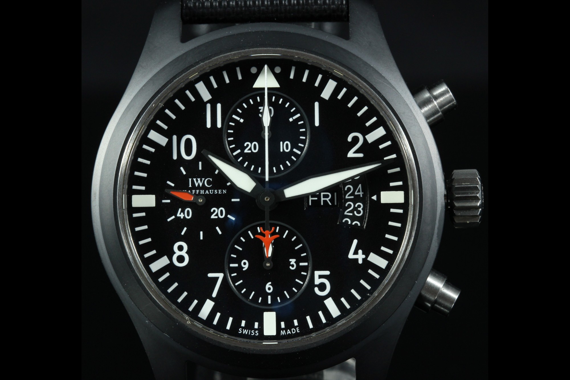 IWC Top Gun Chronograph